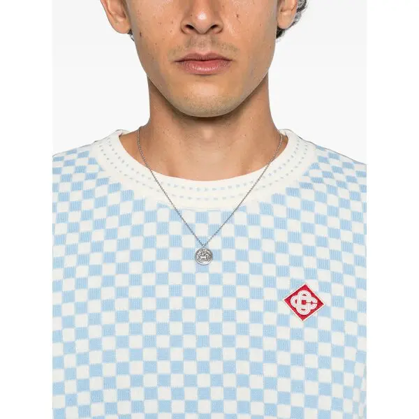 Casablanca T-shirts & Vests T-shirts - Blue