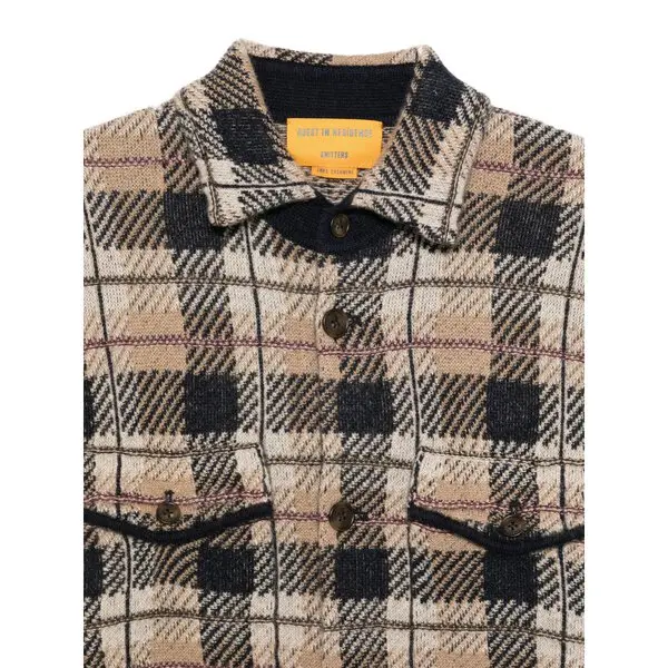 Guest In Residence Neutrals Jackets Shirt Jackets - Cream