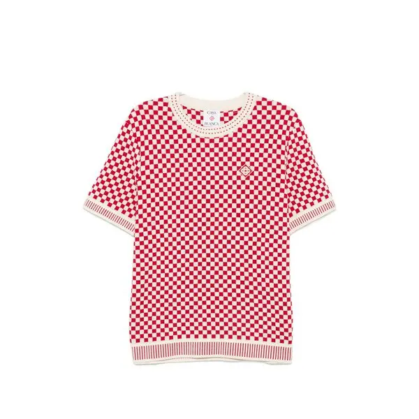 Casablanca T-shirts & Vests T-shirts - Red