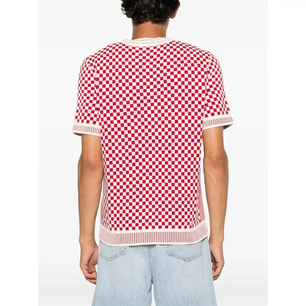 Casablanca T-shirts & Vests T-shirts - Red