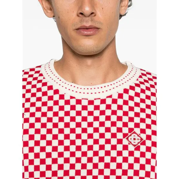 Casablanca T-shirts & Vests T-shirts - Red