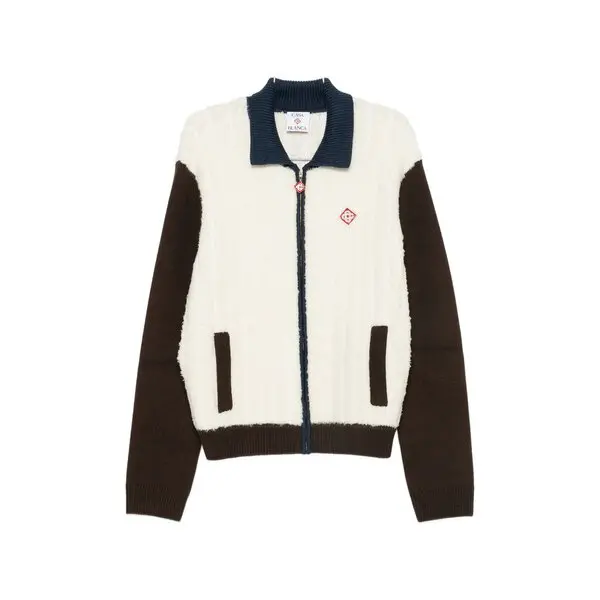 Casablanca Neutrals Jackets Lightweight Jackets