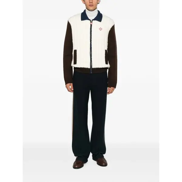 Casablanca Neutrals Jackets Lightweight Jackets