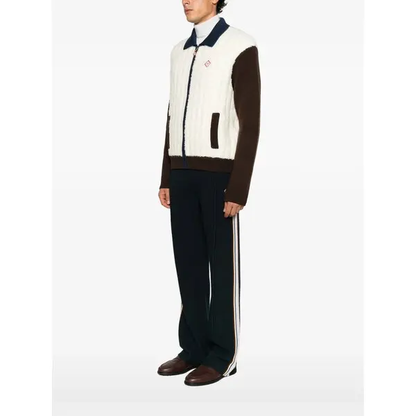 Casablanca Neutrals Jackets Lightweight Jackets