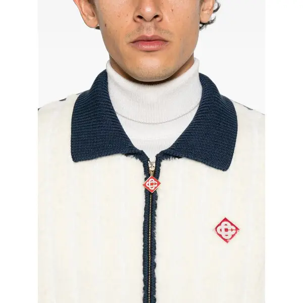 Casablanca Neutrals Jackets Lightweight Jackets