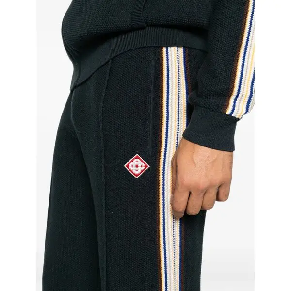 Casablanca Trousers Track Pants - Blue