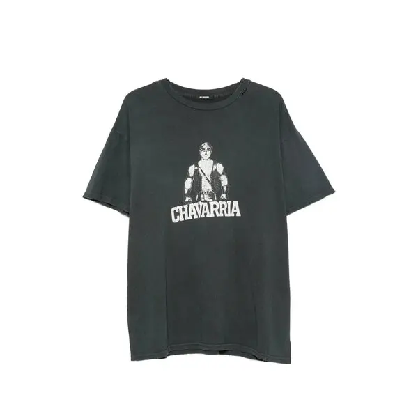 WILLY CHAVARRIA Grey T-shirts & Vests T-shirts