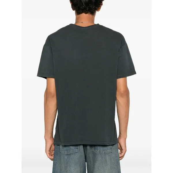 WILLY CHAVARRIA Grey T-shirts & Vests T-shirts