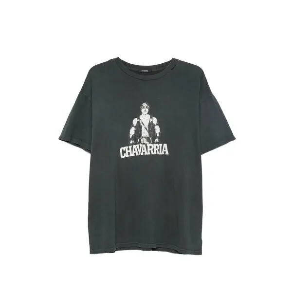 WILLY CHAVARRIA Grey T-shirts & Vests T-shirts - Gray
