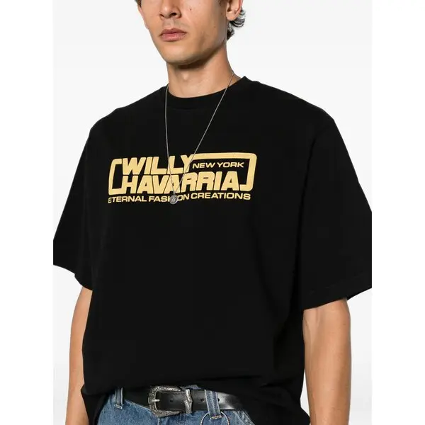 WILLY CHAVARRIA T-shirts & Vests T-shirts