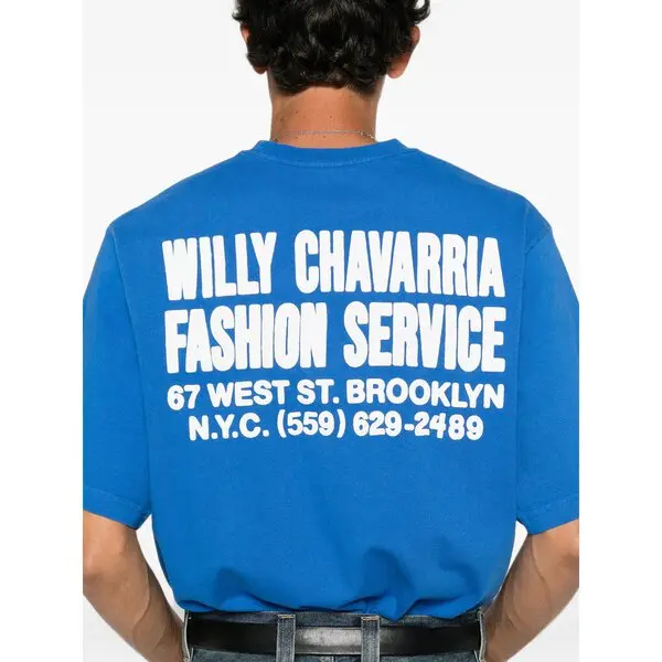 WILLY CHAVARRIA T-shirts & Vests T-shirts