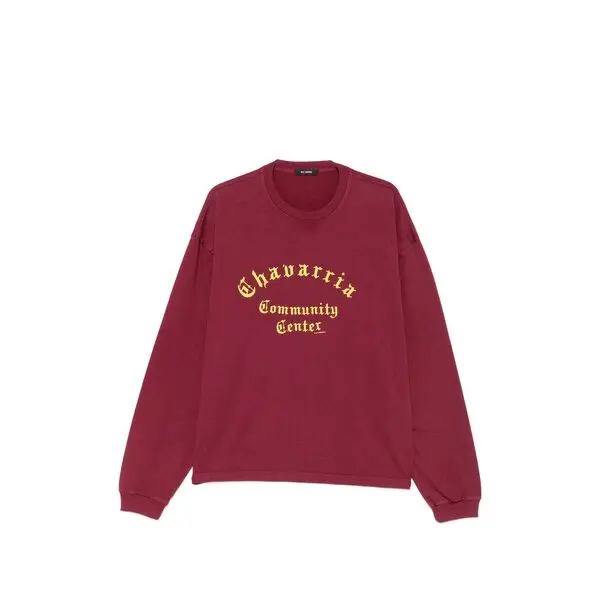 WILLY CHAVARRIA T-shirts & Vests T-shirts - Red