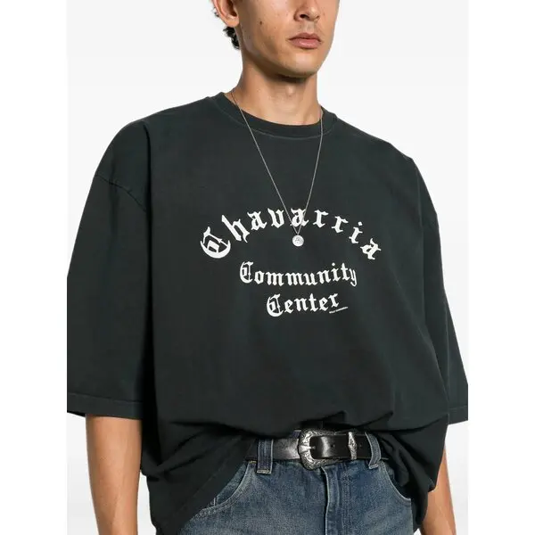 WILLY CHAVARRIA T-shirts & Vests T-shirts