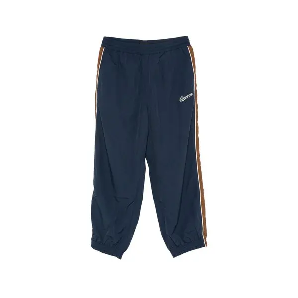 WILLY CHAVARRIA Trousers Track Pants - Blue