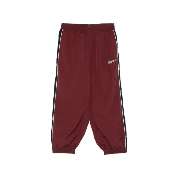 WILLY CHAVARRIA Trousers Track Pants - Red