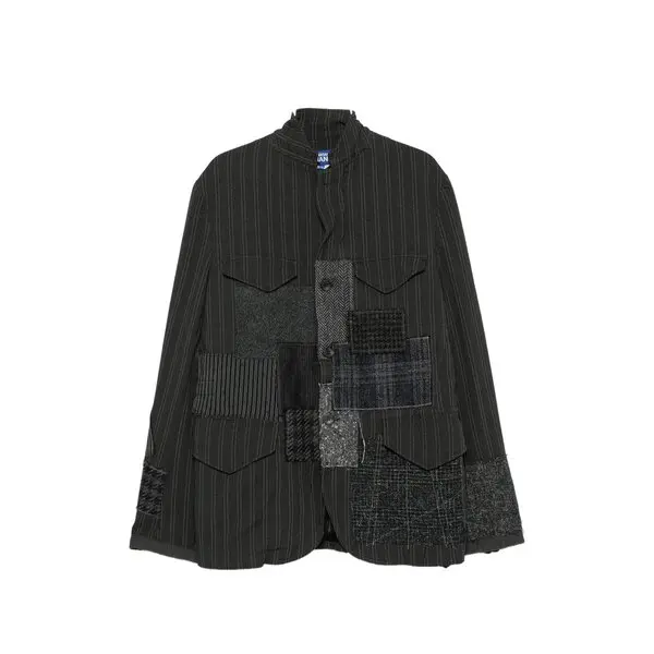 Junya Watanabe Grey Jackets Lightweight Jackets