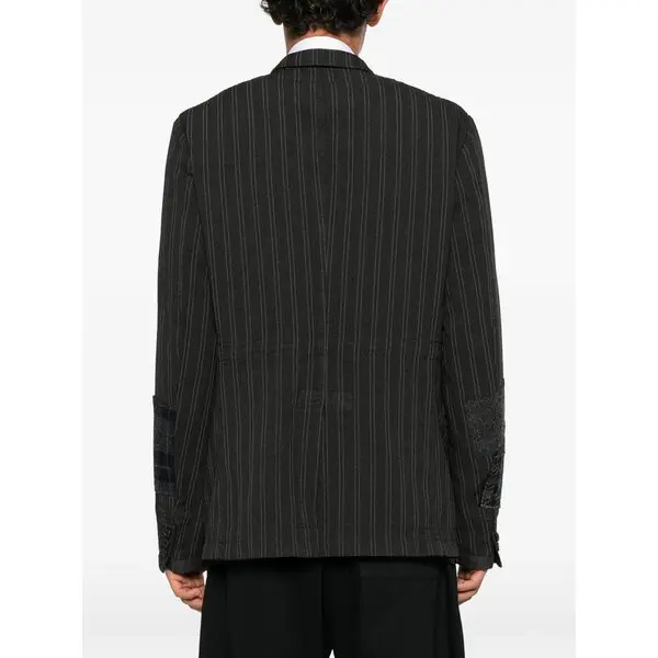 Junya Watanabe Grey Jackets Lightweight Jackets