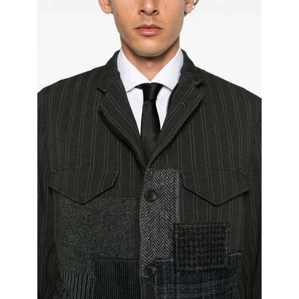 Junya Watanabe Grey Jackets Lightweight Jackets