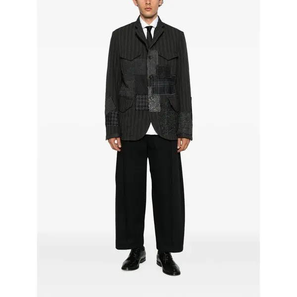 Junya Watanabe Grey Jackets Lightweight Jackets