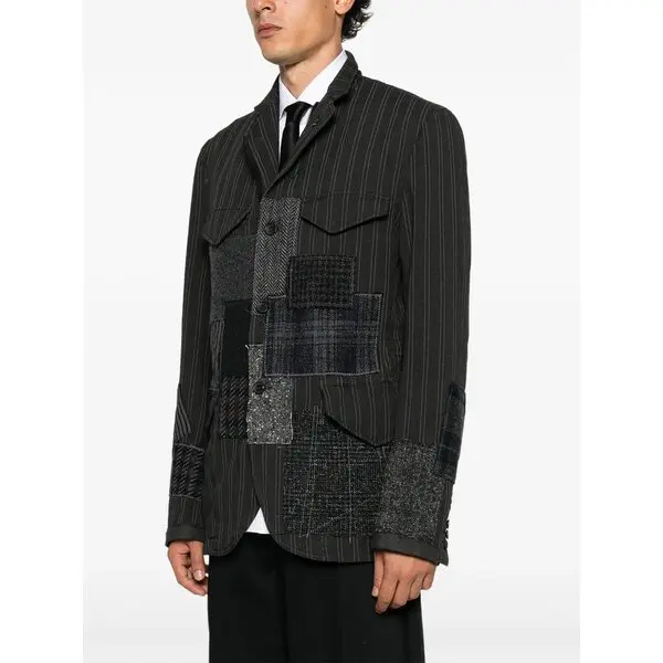 Junya Watanabe Grey Jackets Lightweight Jackets