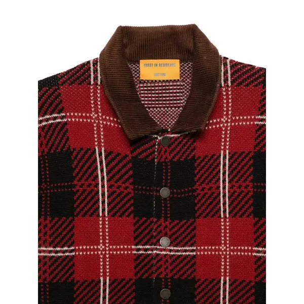 Guest In Residence Sweaters & Knitwear Cardigans - Red