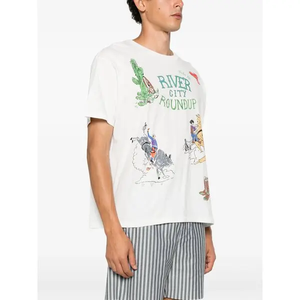 BODE Neutrals T-shirts & Vests T-shirts