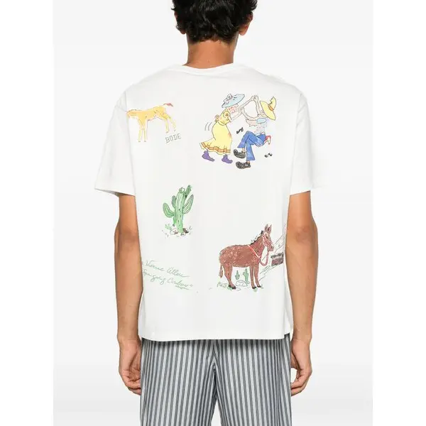 BODE Neutrals T-shirts & Vests T-shirts
