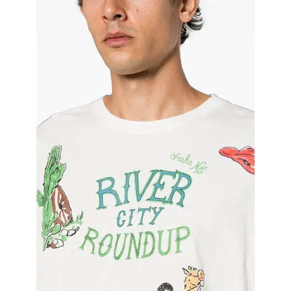 BODE Neutrals T-shirts & Vests T-shirts