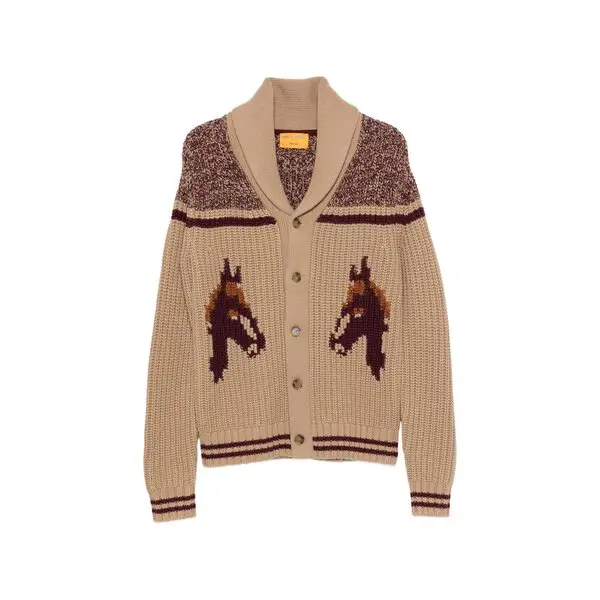 Guest In Residence Neutrals Sweaters & Knitwear Cardigans