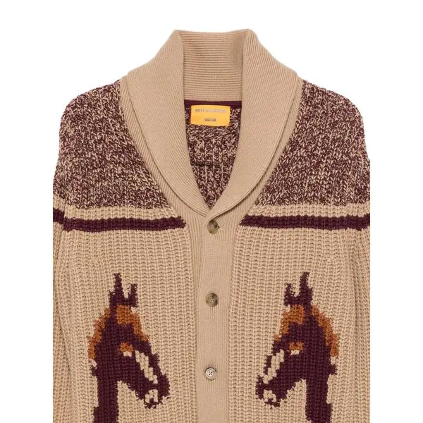 Guest In Residence Neutrals Sweaters & Knitwear Cardigans - Cream