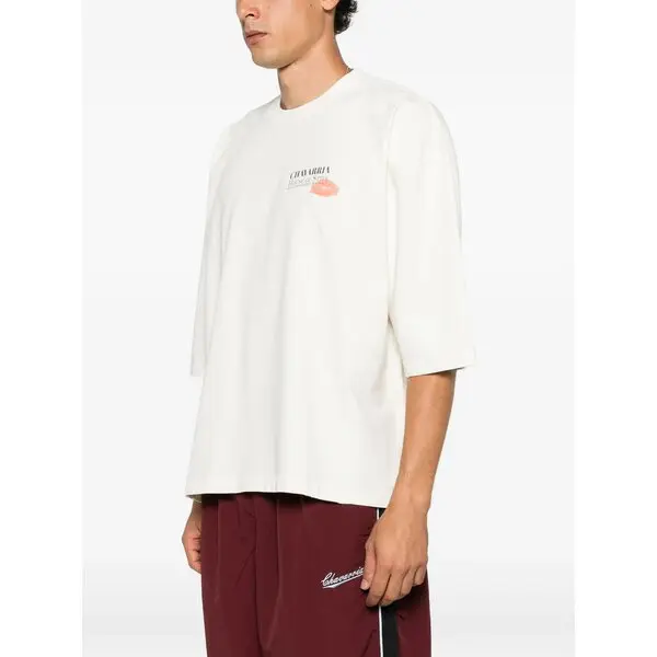 WILLY CHAVARRIA Neutrals T-shirts & Vests T-shirts