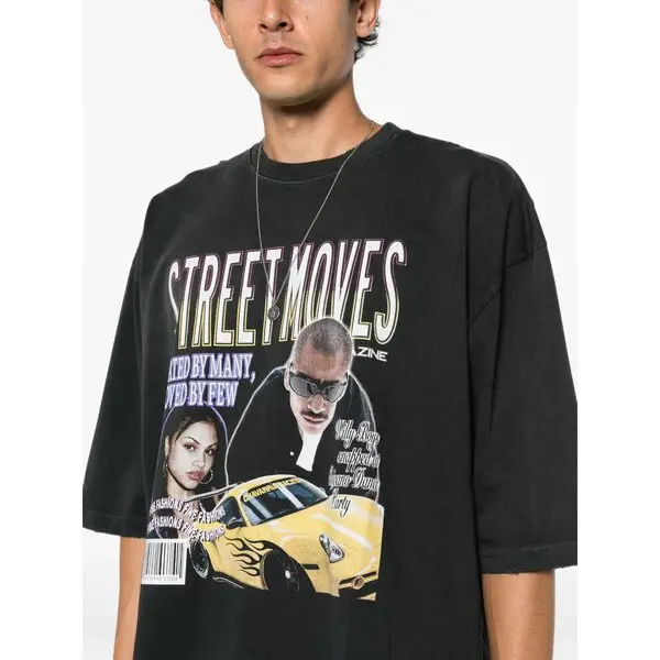 WILLY CHAVARRIA T-shirts & Vests T-shirts