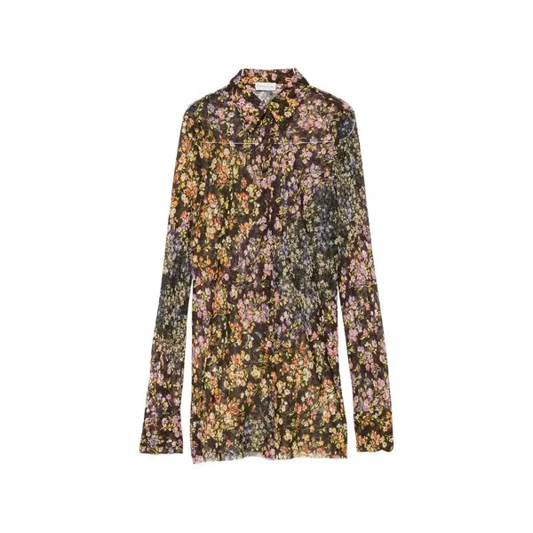 Dries Van Noten Tops Shirts - Black