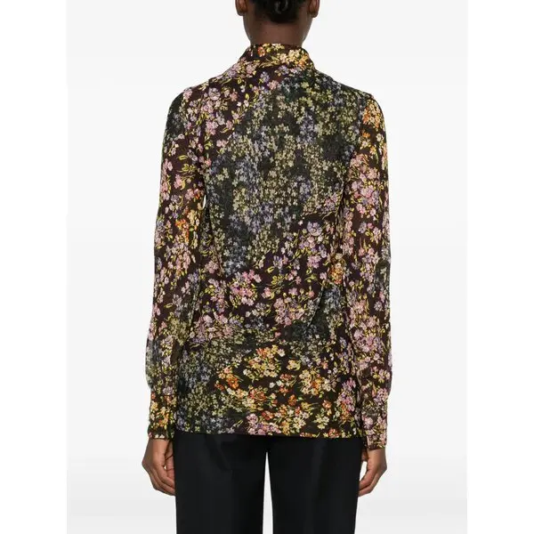 Dries Van Noten Tops Shirts - Black