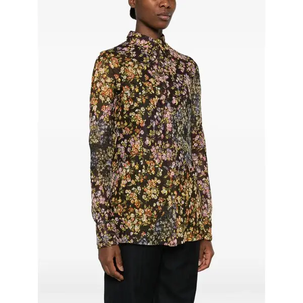 Dries Van Noten Tops Shirts - Black