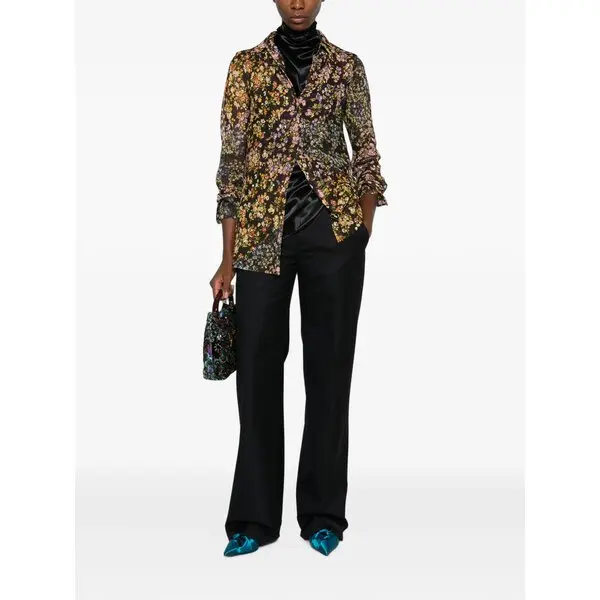Dries Van Noten Tops Shirts - Black