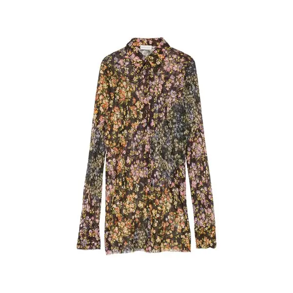 Dries Van Noten Tops Shirts - Black