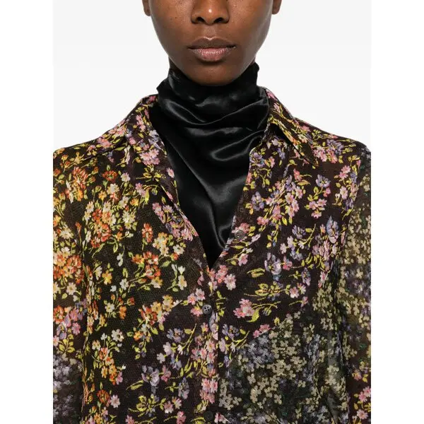 Dries Van Noten Tops Shirts - Black
