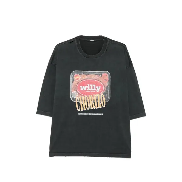 WILLY CHAVARRIA T-shirts & Vests T-shirts - Black