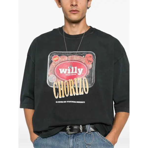 WILLY CHAVARRIA T-shirts & Vests T-shirts