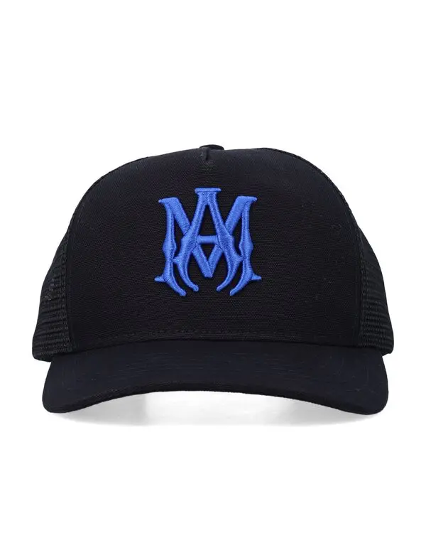 Amiri Embroidered Logo Trucker Hat