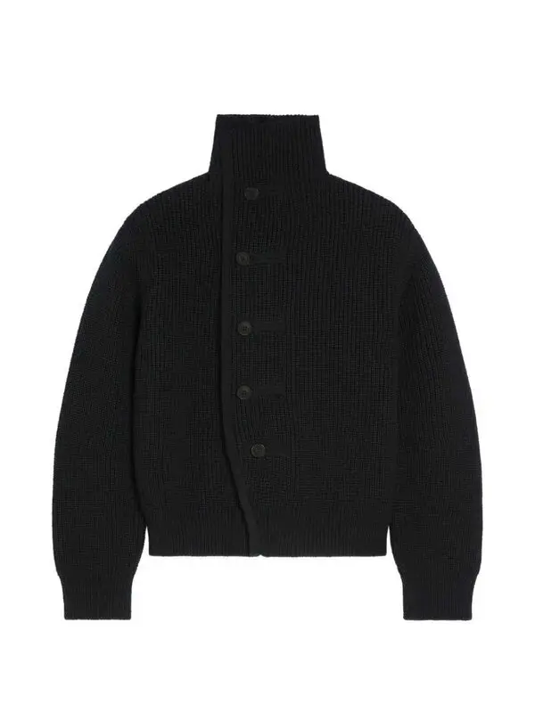 Dries Van Noten Chunky Wool Cardigan