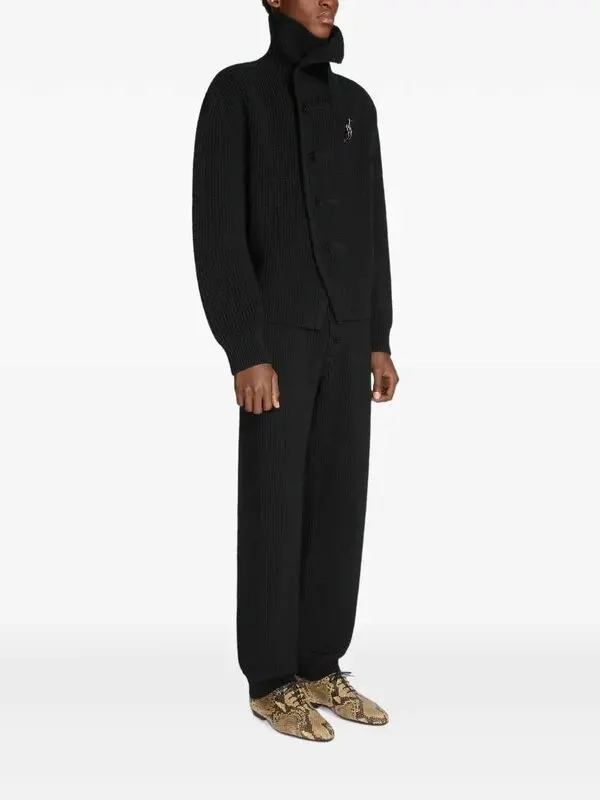 Dries Van Noten Chunky Wool Cardigan