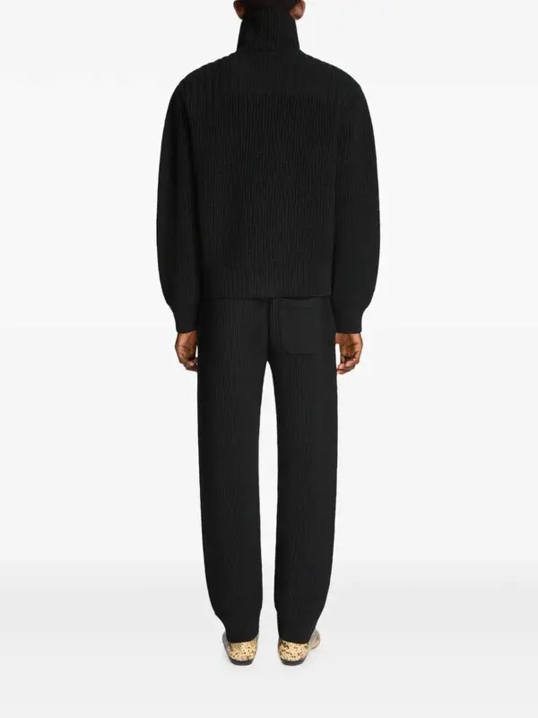 Dries Van Noten Chunky Wool Cardigan