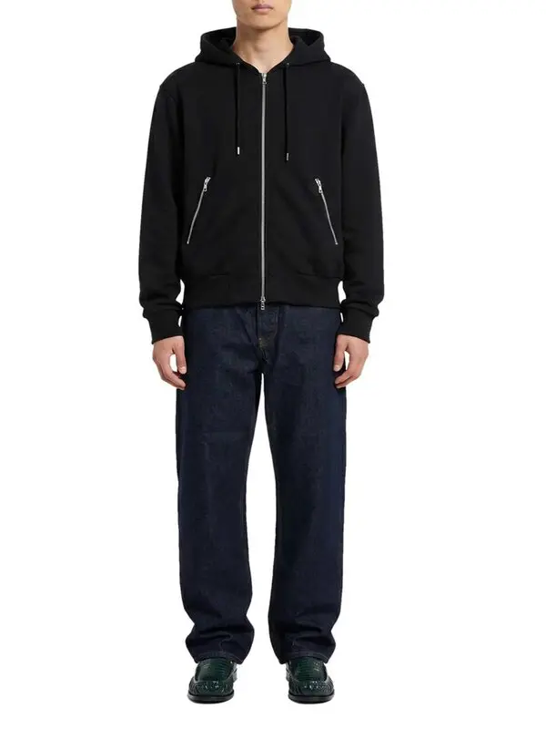 Dries Van Noten Oversized Zip-up Hoodie
