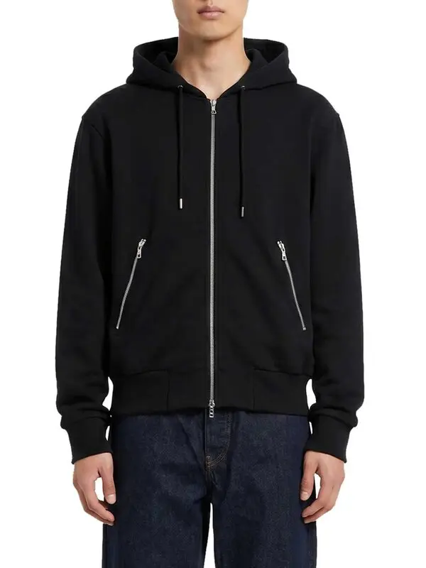 Dries Van Noten Oversized Zip-up Hoodie