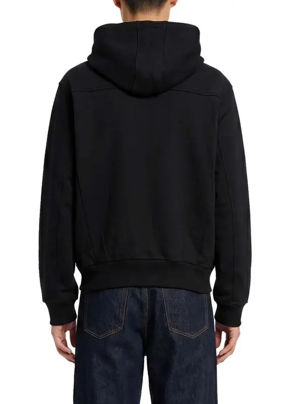 Dries Van Noten Oversized Zip-up Hoodie