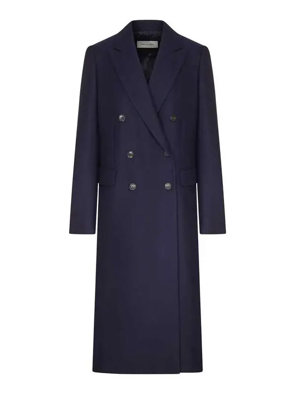 Dries Van Noten Double-breasted Coat