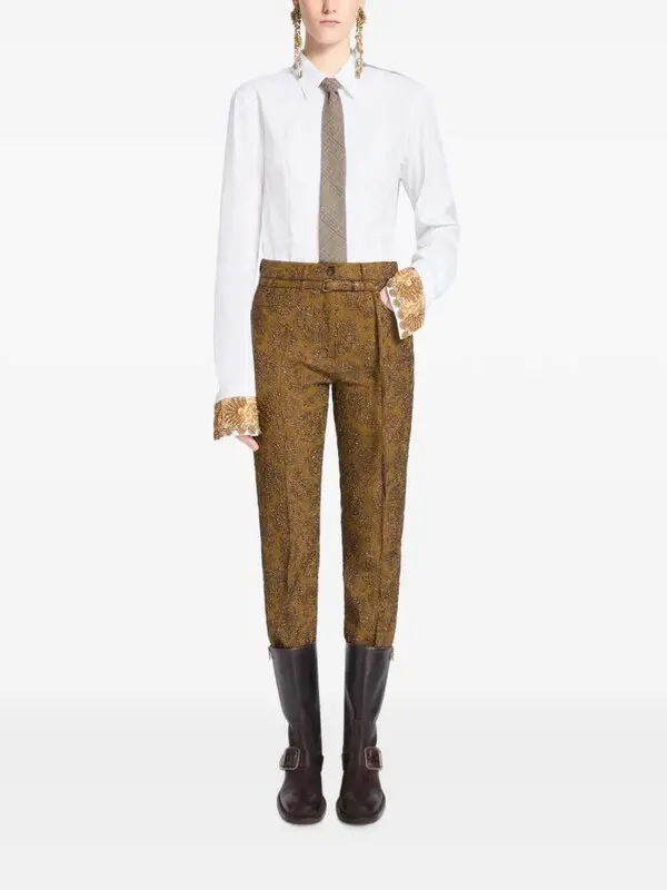 Dries Van Noten Silk Tie