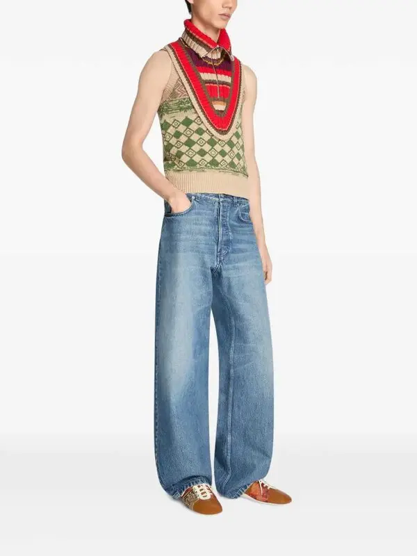 Dries Van Noten Baggy Jeans